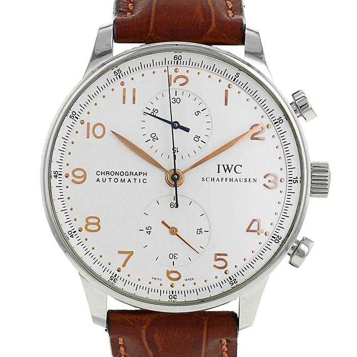 Reloj de pulsera IWC Portuguese-Chronograph 339154 | Collector Square