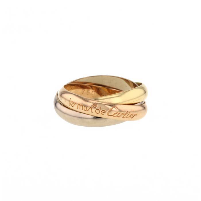 Anello Cartier Trinity 343625 | Collector Square