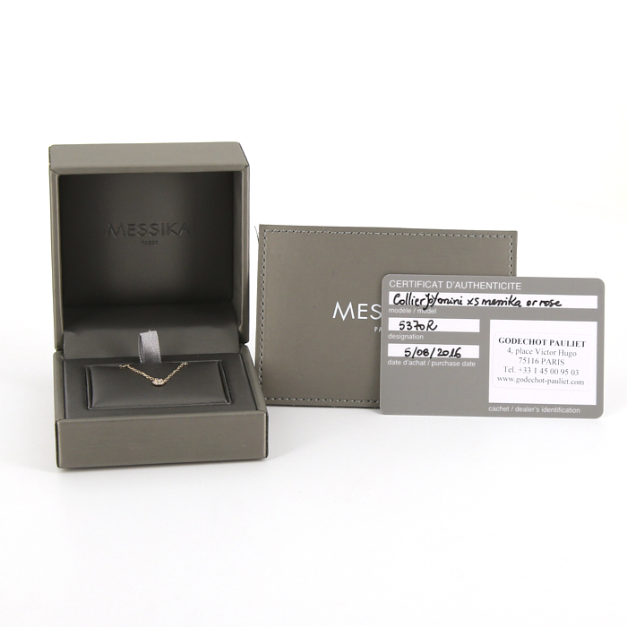 Collier Messika Mini Joy 349423 d'occasion | Collector Square