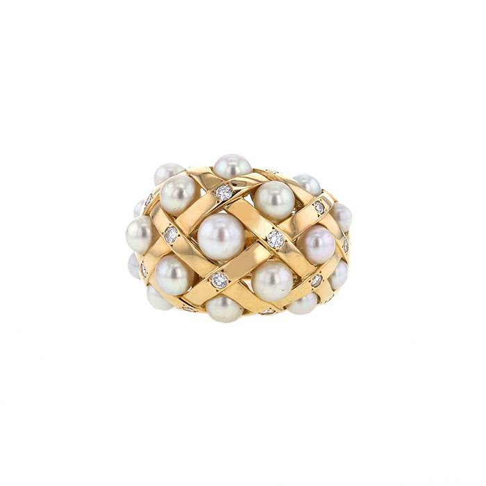 Chanel Baroque Ring 356327 | Collector Square
