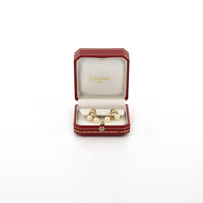 Orecchini Cartier Trinity 356819 | Collector Square