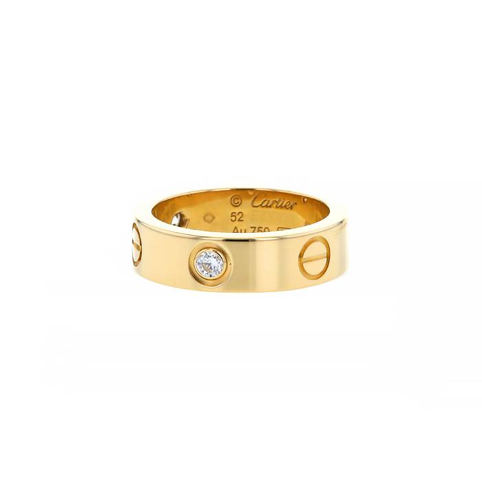 Anello Cartier Love 360361 | Collector Square