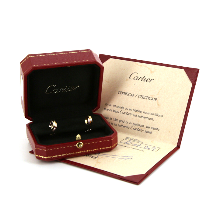 Orecchini Cartier Trinity 372243 | Collector Square
