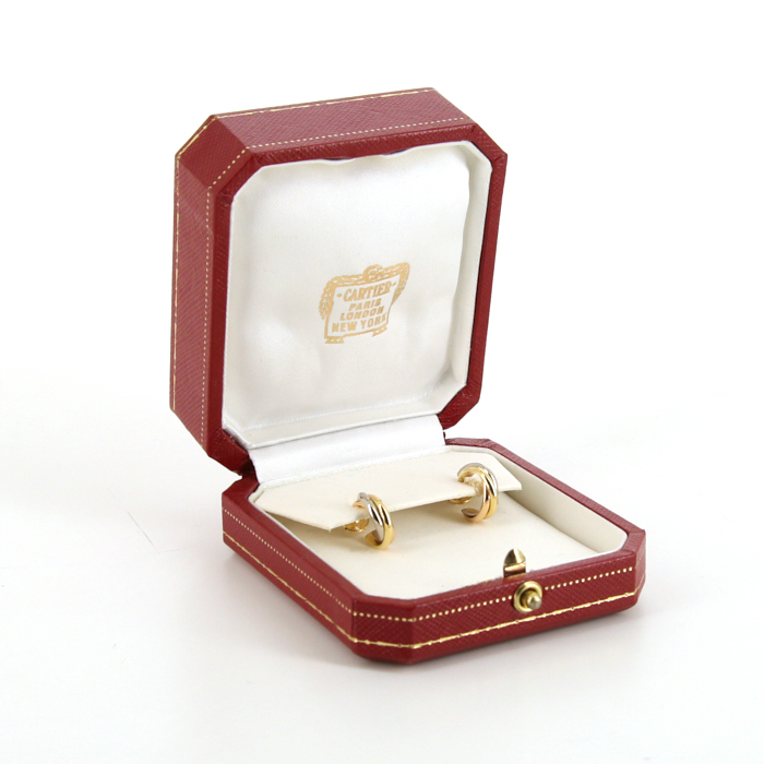 Orecchini Cartier Trinity 372984 | Collector Square