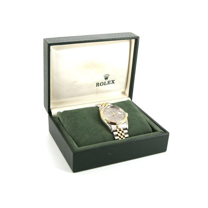 Montre Rolex Datejust 375144 d'occasion | Collector Square Montre Rolex Datejust 375144 d'occasion | Collector Square