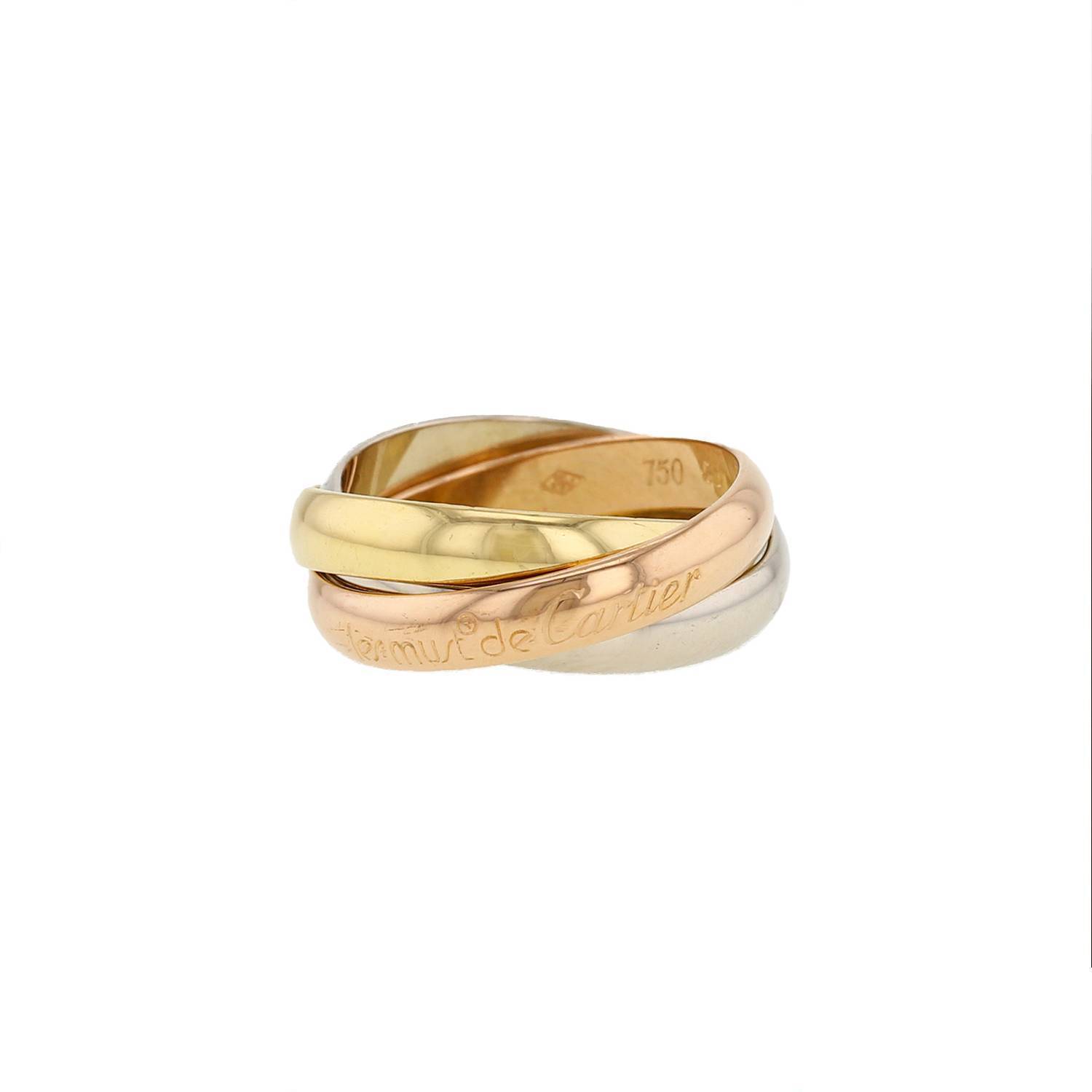 Cartier Trinity Ring 378414 | Collector Square