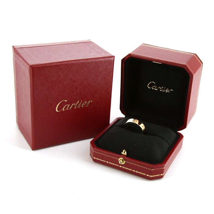 Anello Cartier Love 379409 | Collector Square