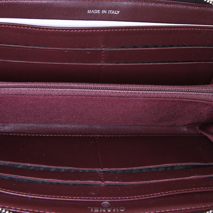 Billetera Chanel Zippé 379619 | Collector Square