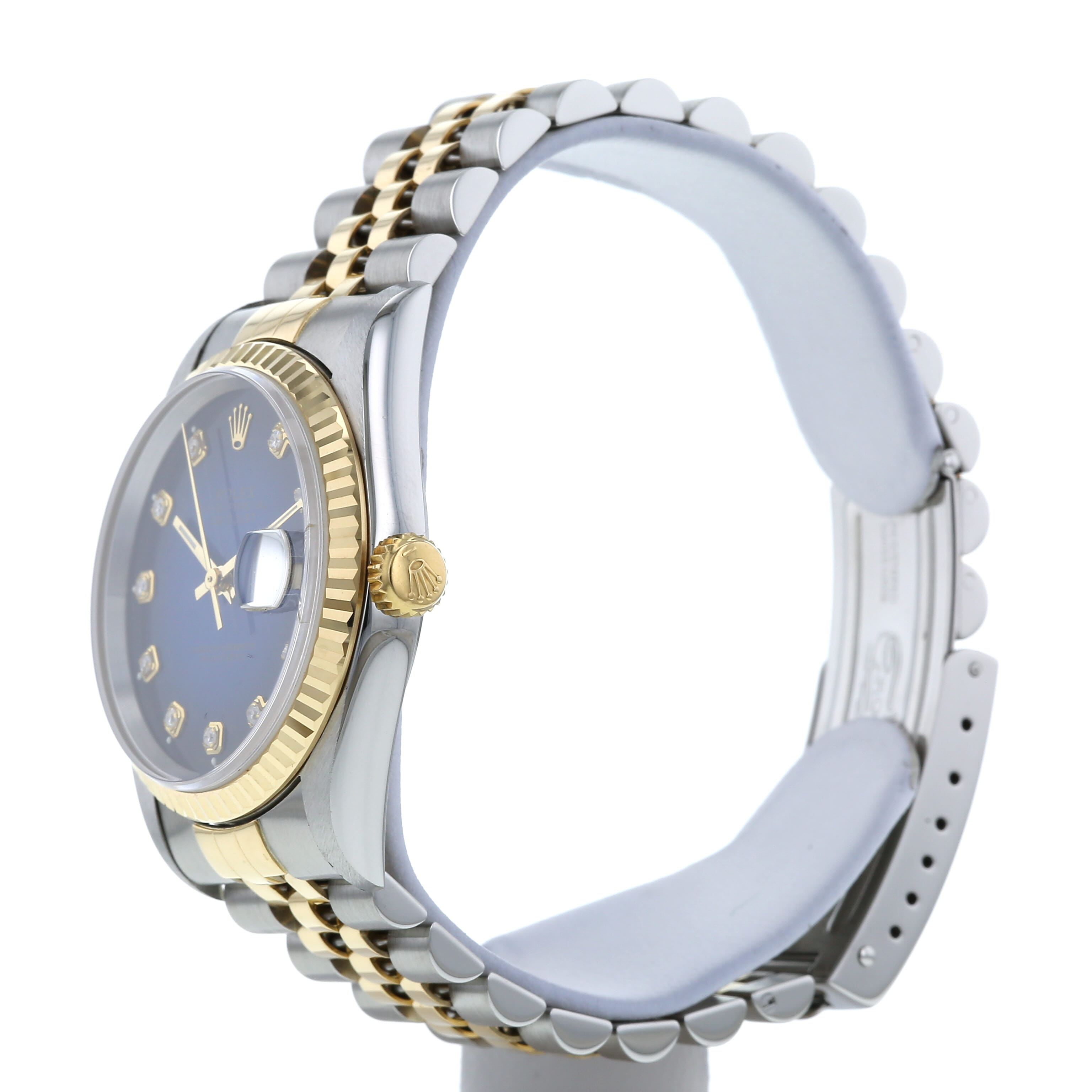 Montre bijoux Rolex Datejust 384306 d'occasion | Collector Square Montre bijoux Rolex Datejust 384306 d'occasion | Collector Square