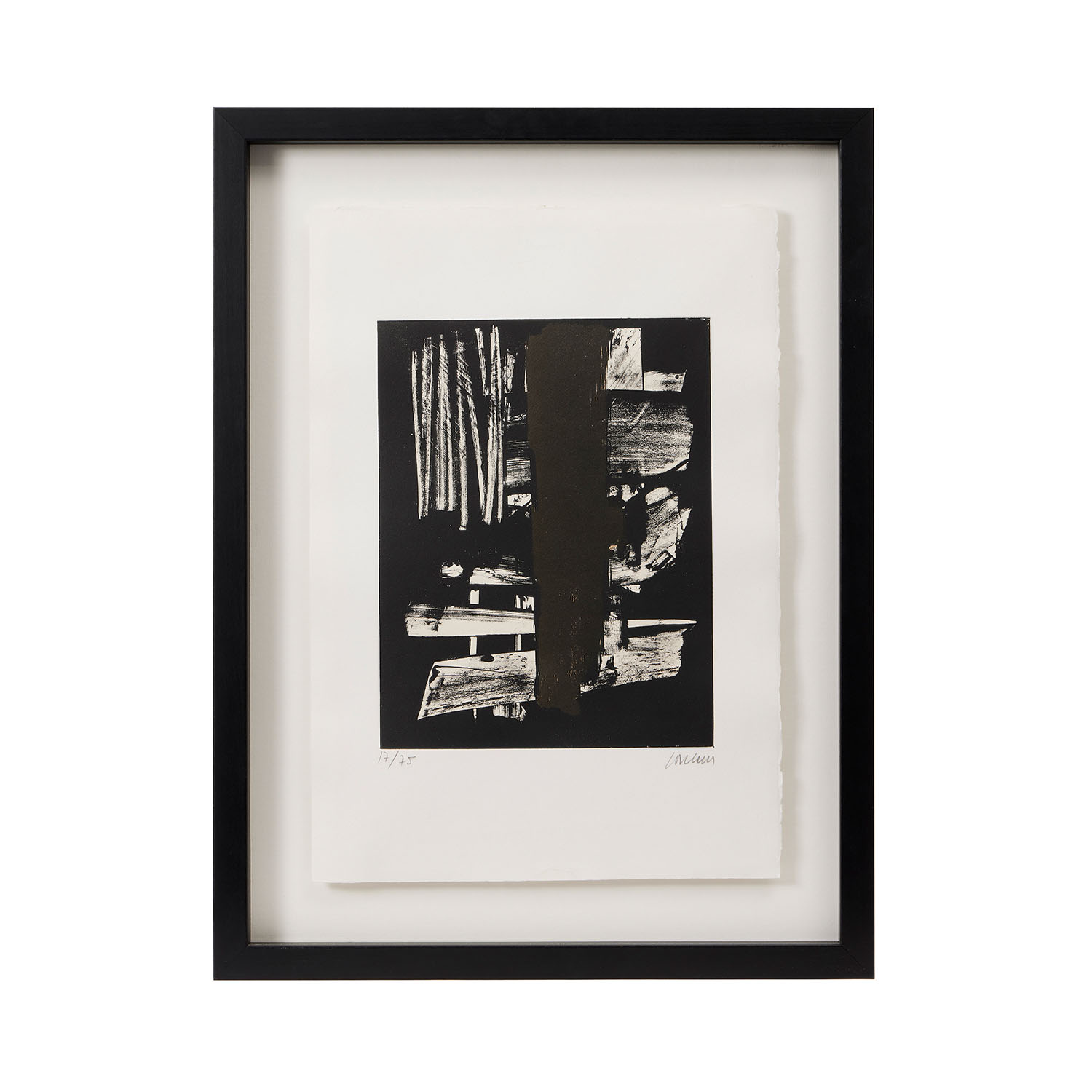 Print Pierre Soulages 392774 | Collector Square Print Pierre Soulages 392774 | Collector Square
