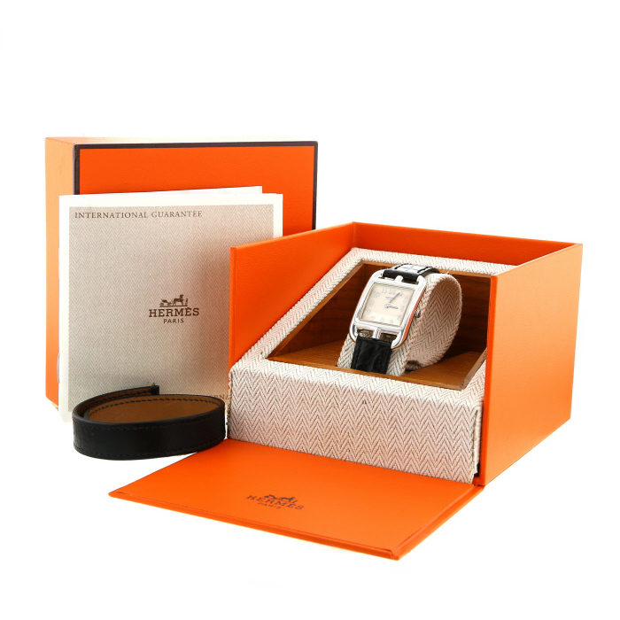 Hermès Cape Cod Watch 393302 | Collector Square