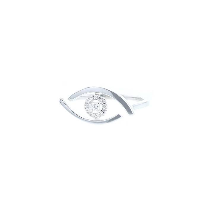 Messika Lucky Eye Ring 398695 | Collector Square