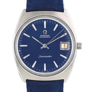 Second Hand Omega Seamaster Watches | Collector Square