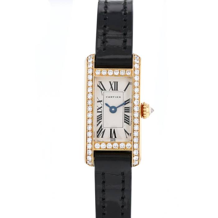 Montre bijoux Cartier Mini Tank 399943 | Collector Square Montre bijoux Cartier Mini Tank 399943 | Collector Square