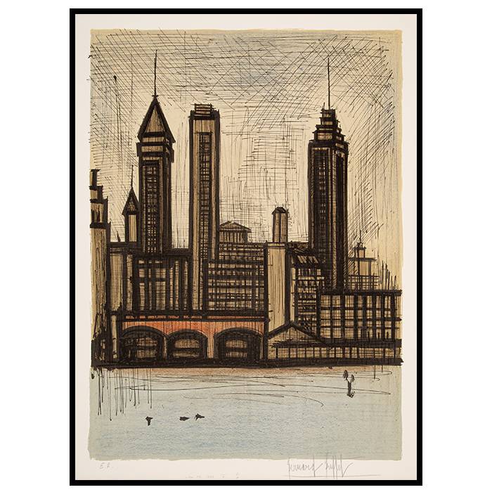 Estampa Bernard Buffet 399962 | Collector Square