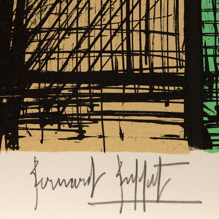 Stampa Bernard Buffet 399965 | Collector Square