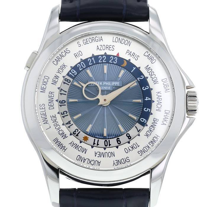 Patek Philippe World Time Watch 400626 | Collector Square