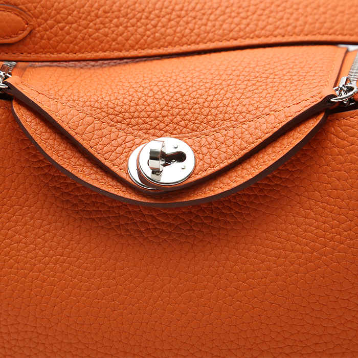 Sac bandoulière Hermès Lindy 401230 d'occasion | Collector Square