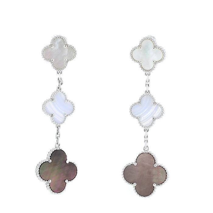 Orecchini Van Cleef & Arpels Alhambra 402349 | Collector Square