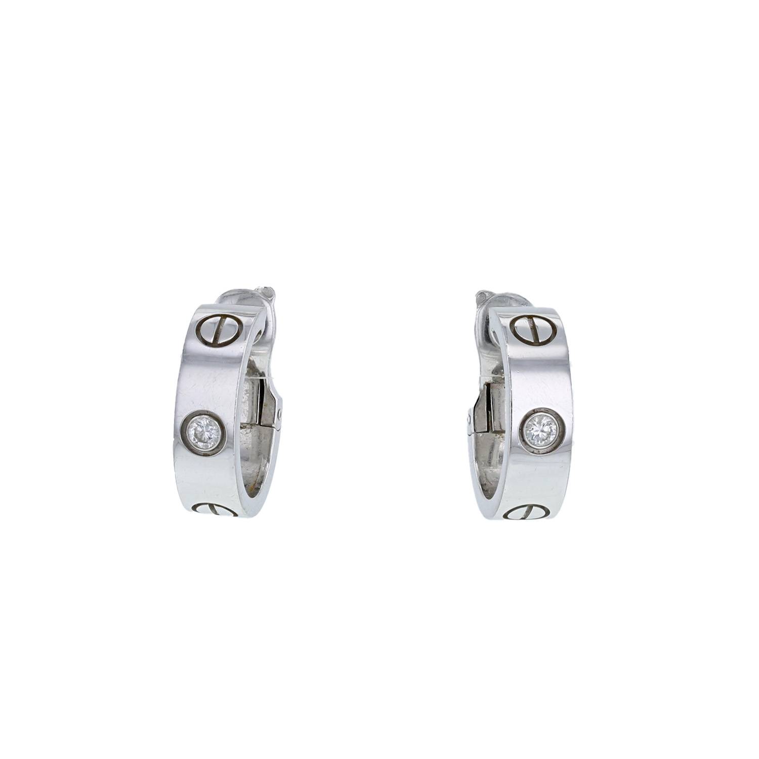 Orecchini Cartier Love 403405 | Collector Square