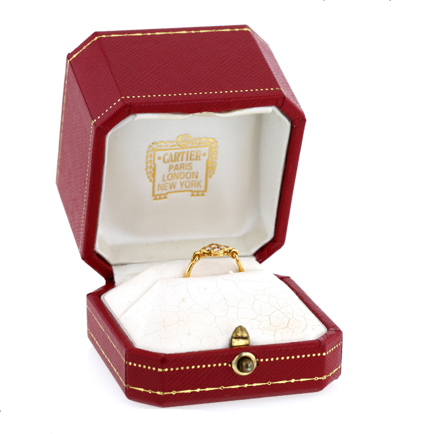 Bague Cartier Inde Mystérieuse 403718 d'occasion | Collector Square