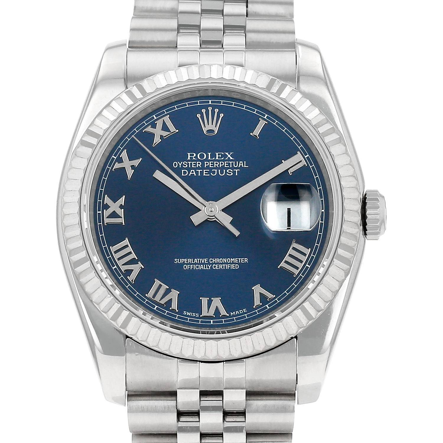 Rolex Datejust in gold and stainless steel Ref: Rolex - 116234 Circa ...