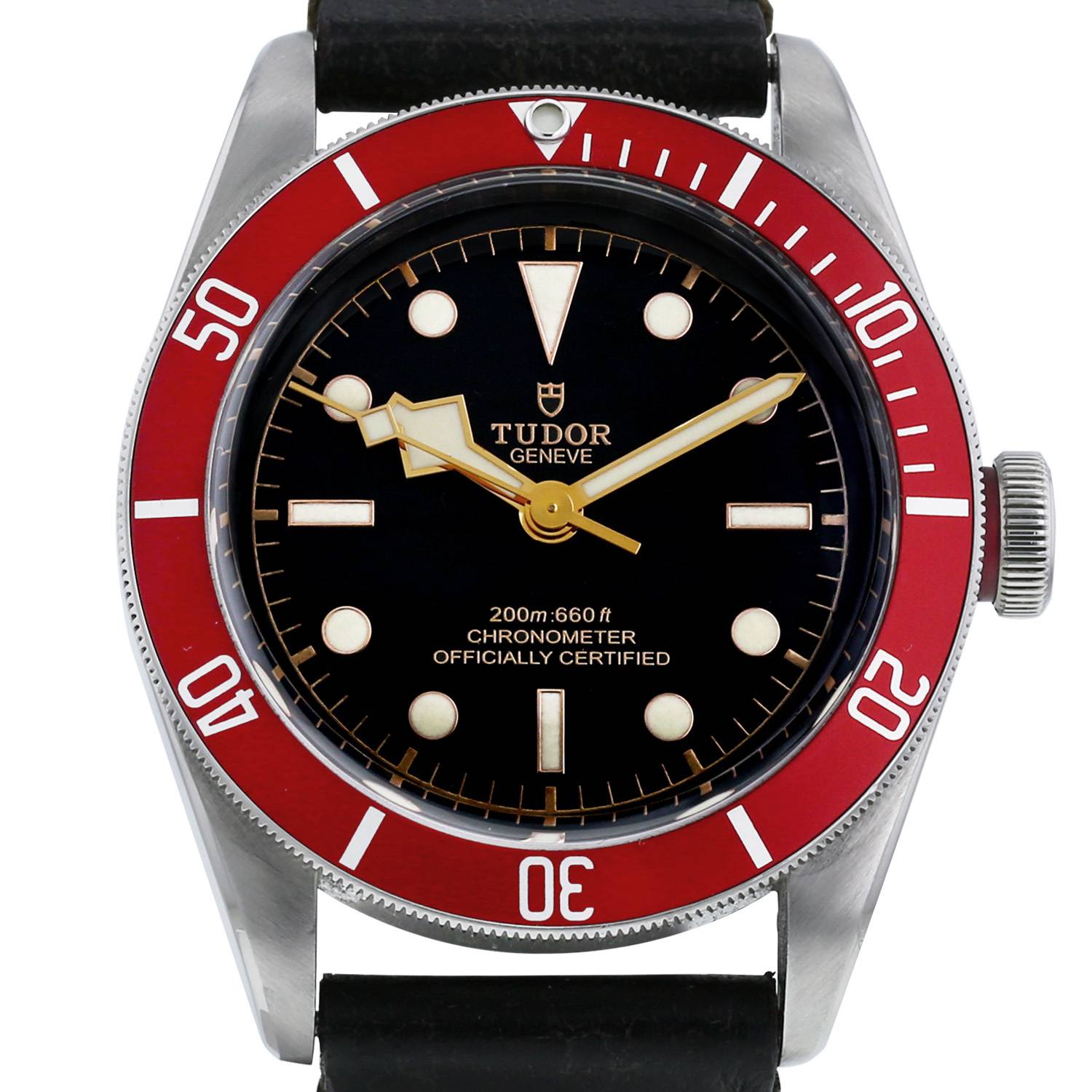 Tudor Black Bay Heritage Sport Watch 407609 | Collector Square