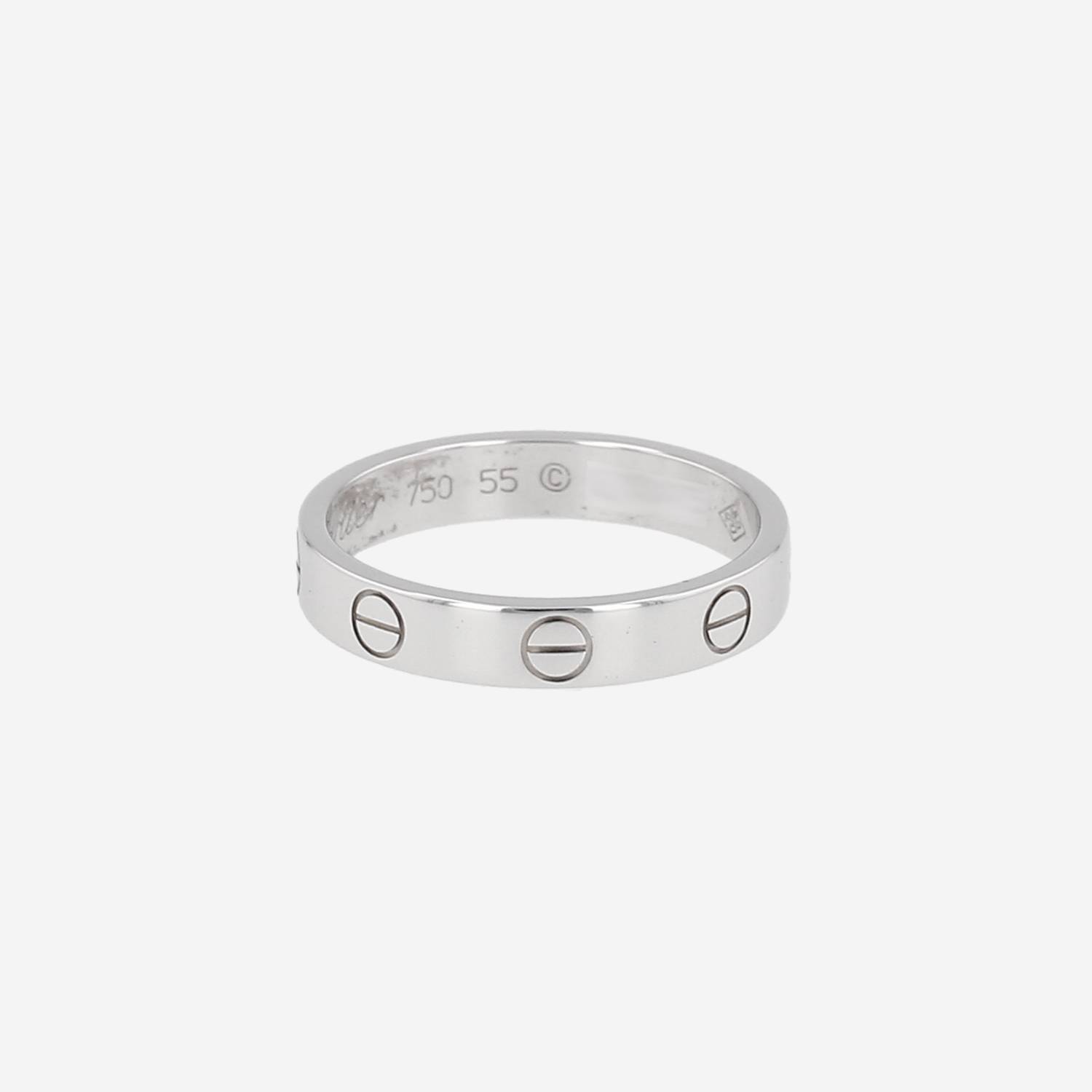 Cartier Love Ring 408314 | Collector Square