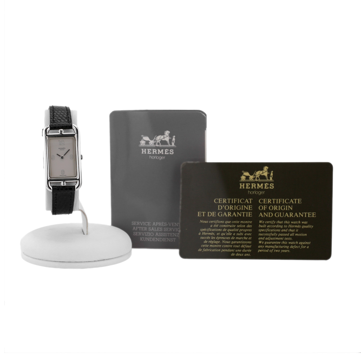 Hermès Cape Cod Nantucket Watch 408341 | Collector Square