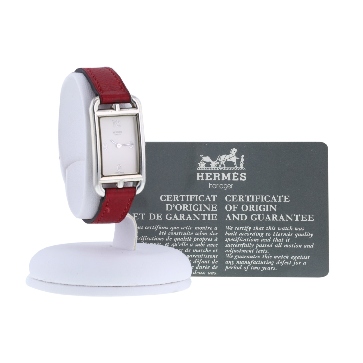 Hermès Cape Cod Nantucket Watch 408342 | Collector Square