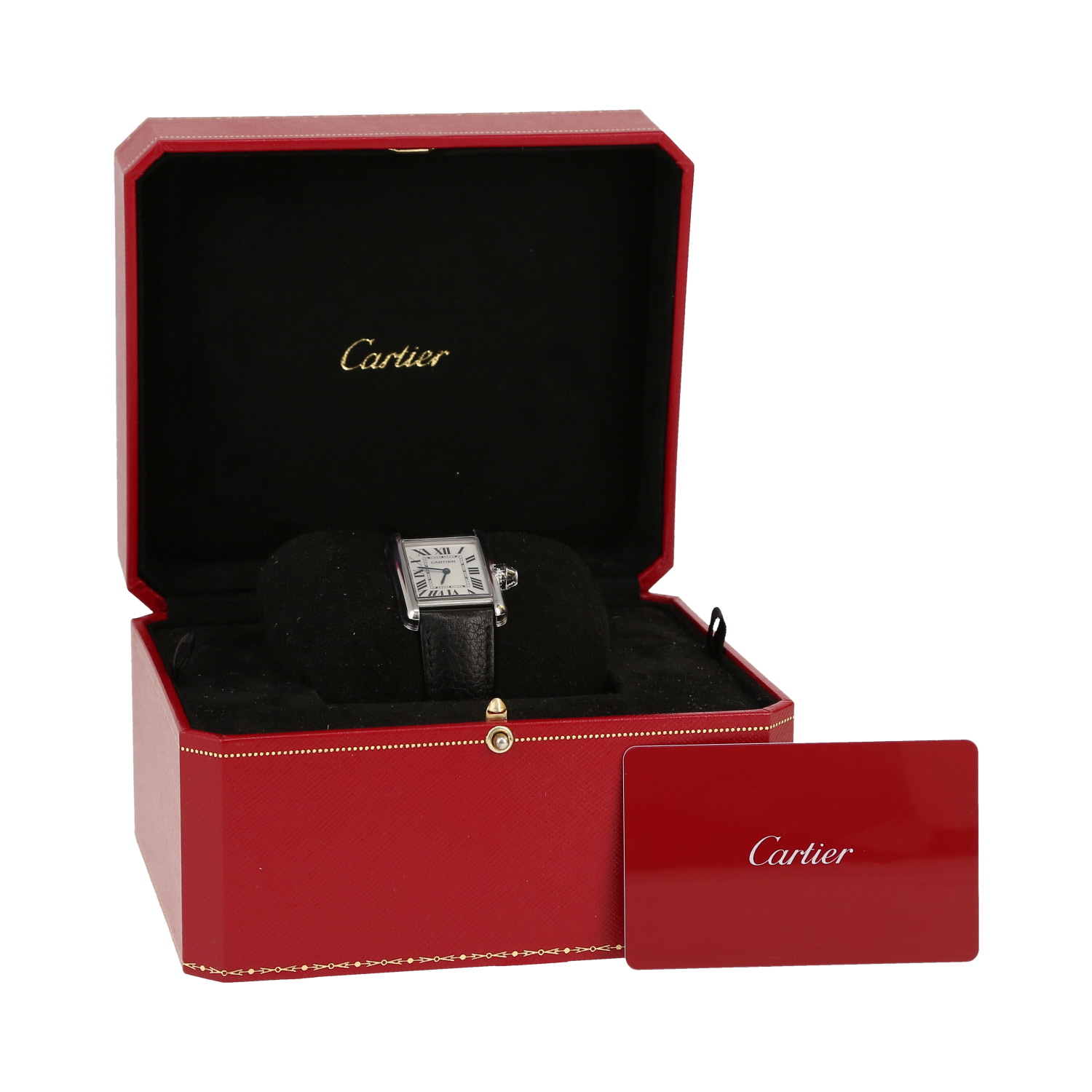 Cartier Tank Must Watch 408420 | Collector Square