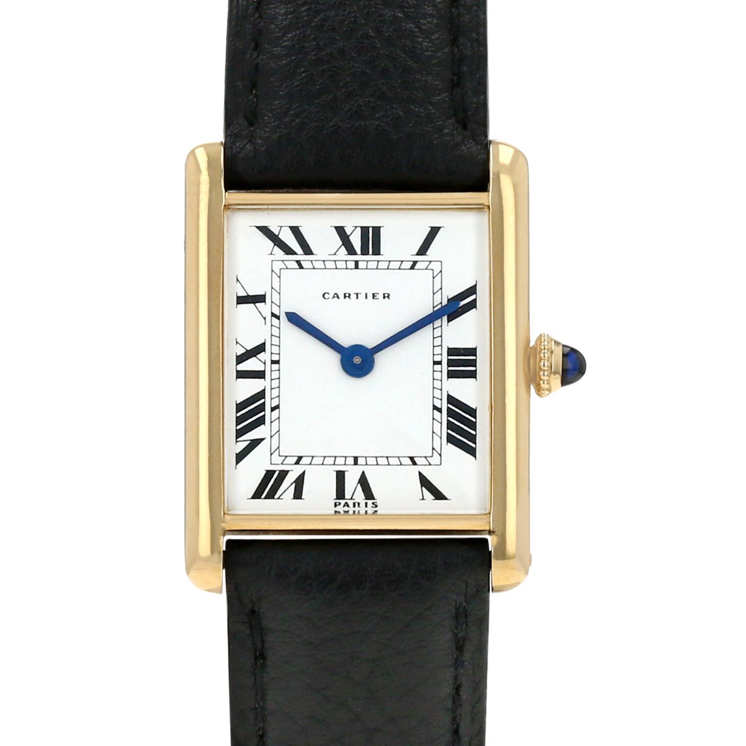 Reloj vintage Cartier Tank 409330 | Collector Square