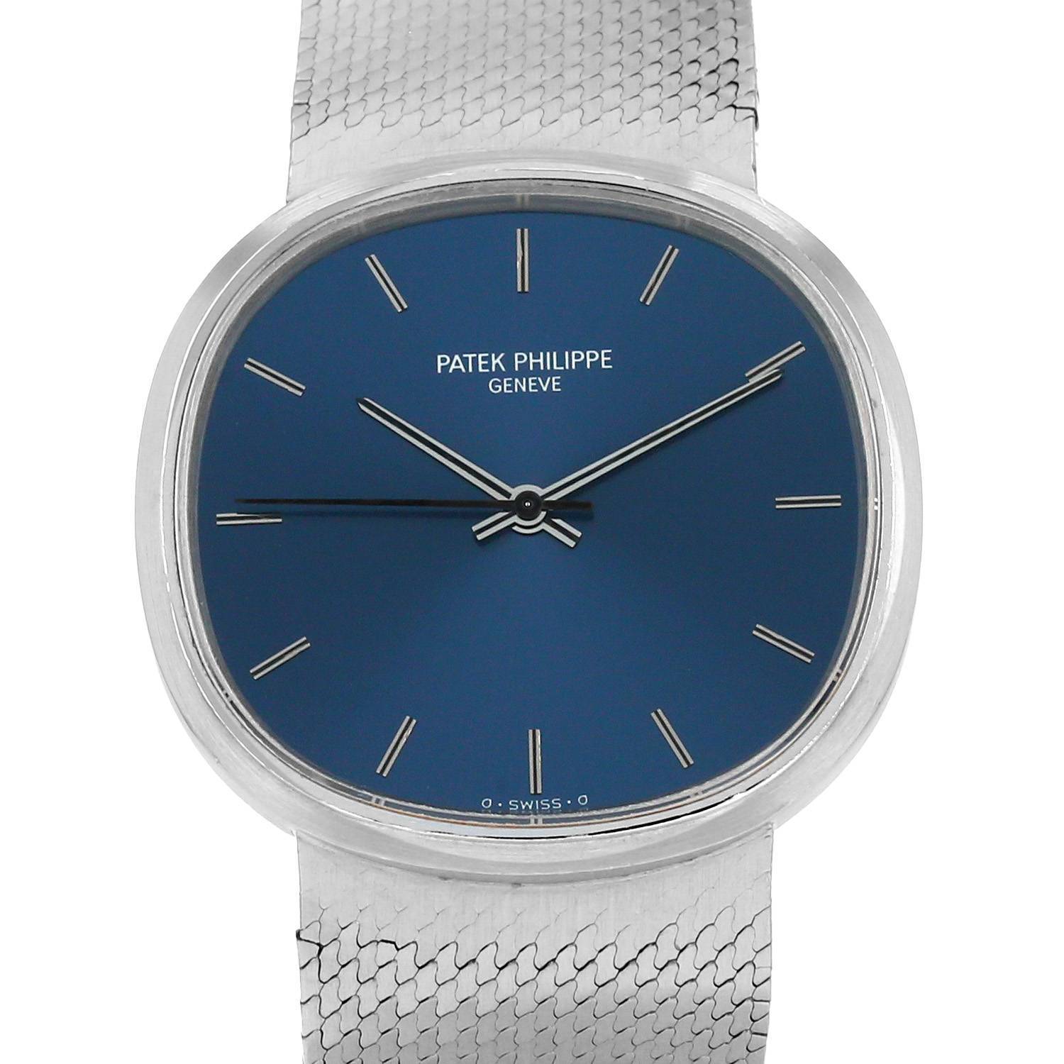 Reloj vintage Patek Philippe Ellipse 409417 | Collector Square