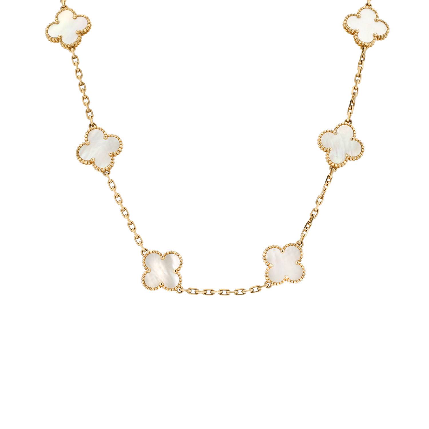 Collier Van Cleef & Arpels Alhambra 410040 d'occasion | Collector Square