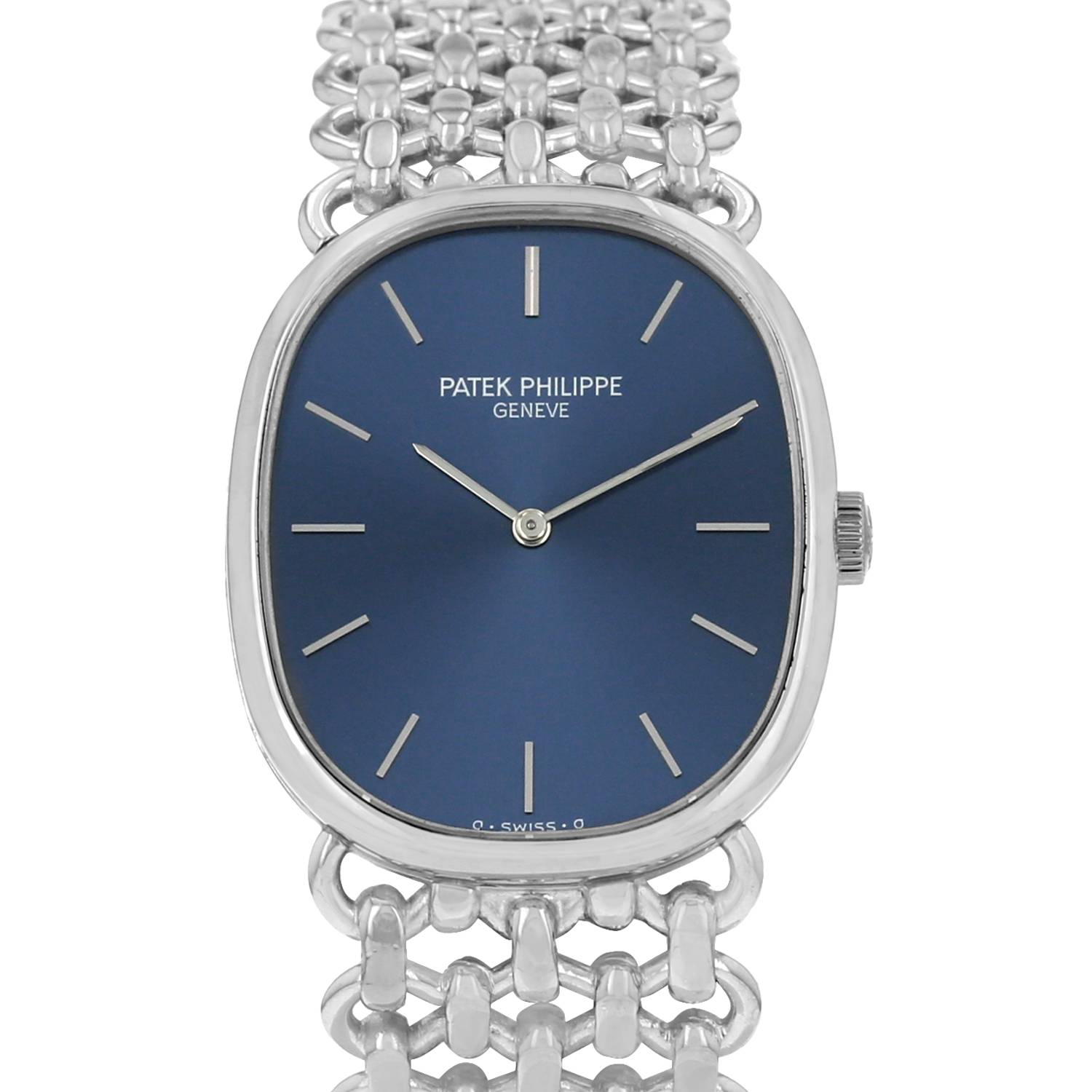 Reloj vintage Patek Philippe Golden Ellipse 410235 | Collector Square