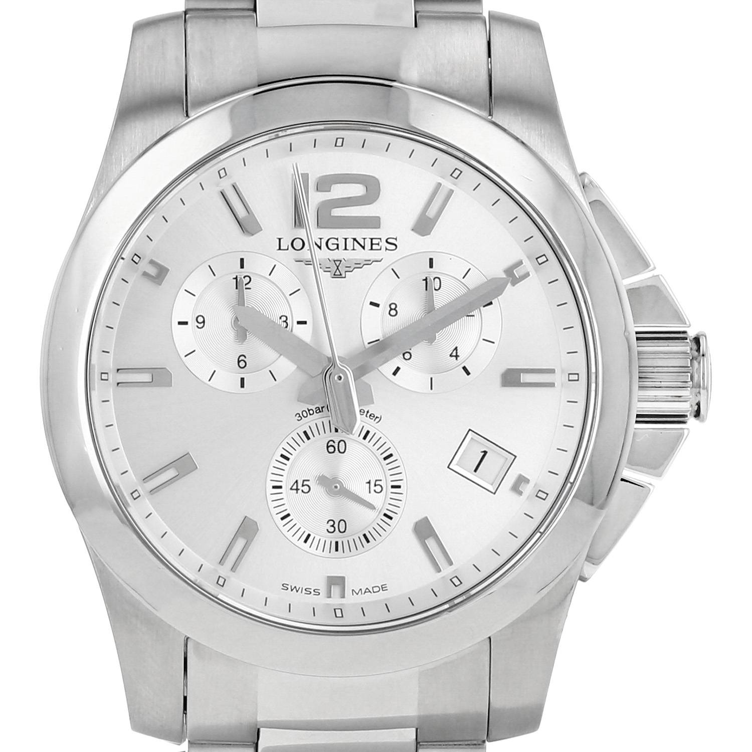 Longines Conquest Sport Watch 410357 | Collector Square
