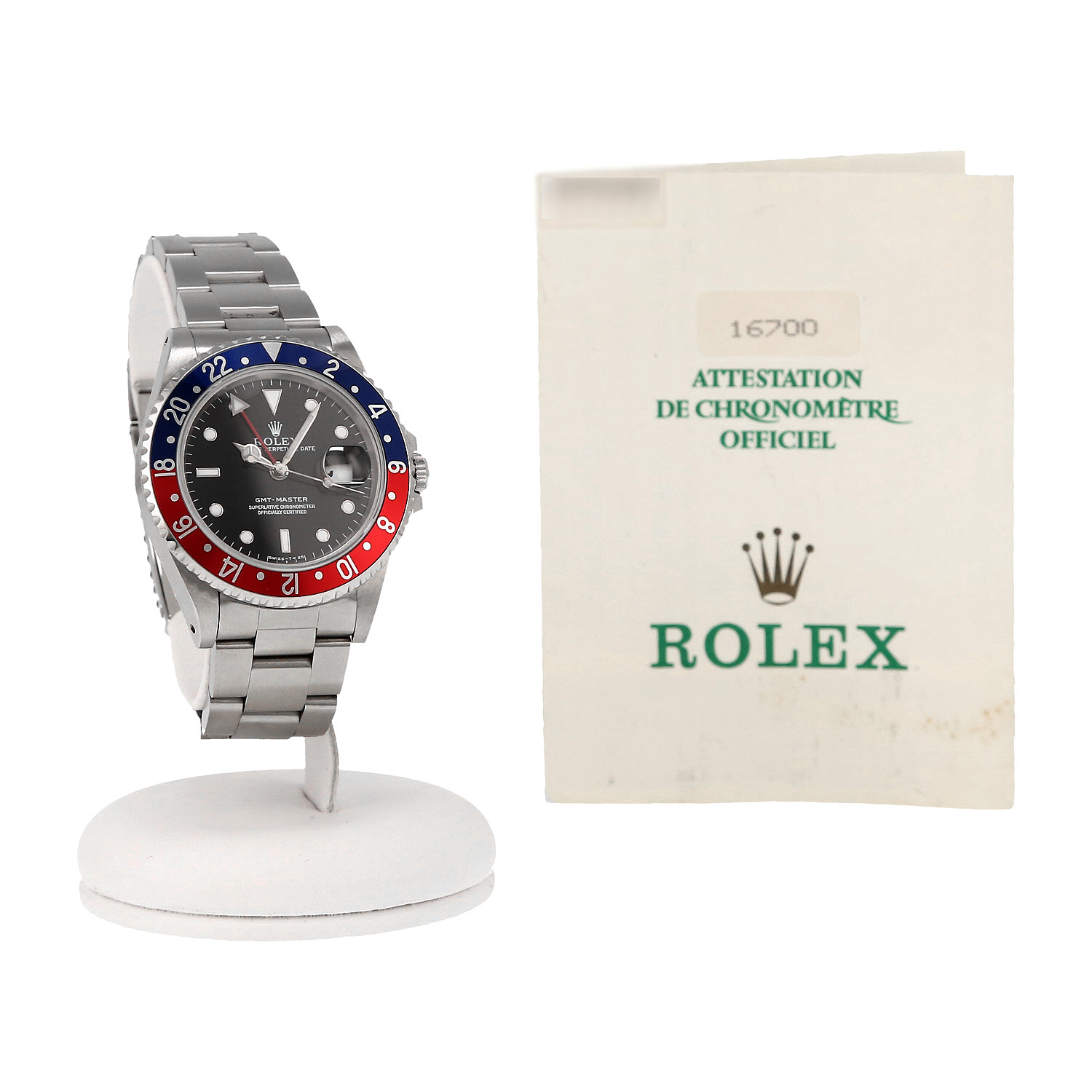 Montre de sport Rolex GMT-Master 410800 d'occasion | Collector Square