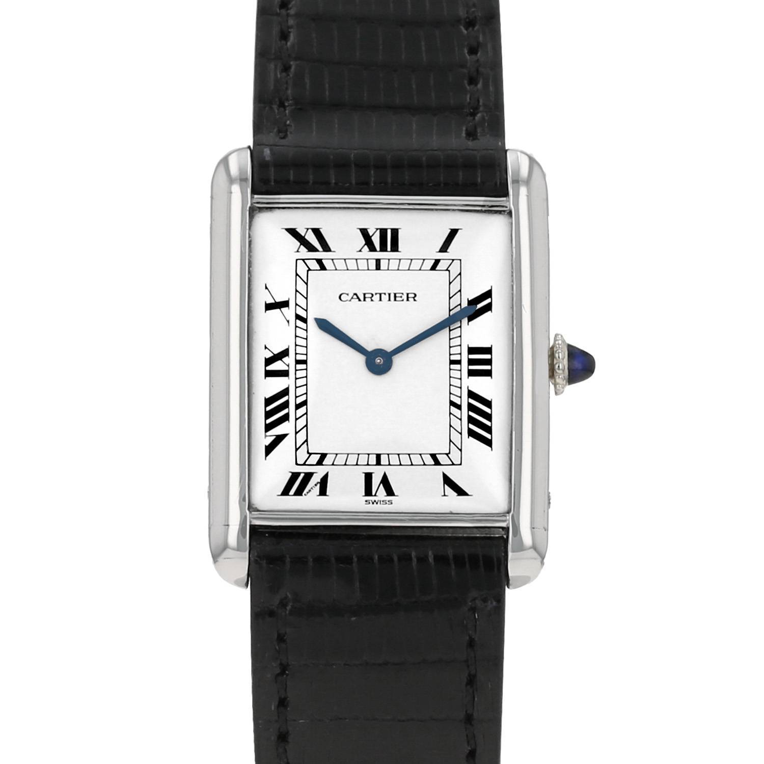 Orologio Cartier Tank 410973 | Collector Square