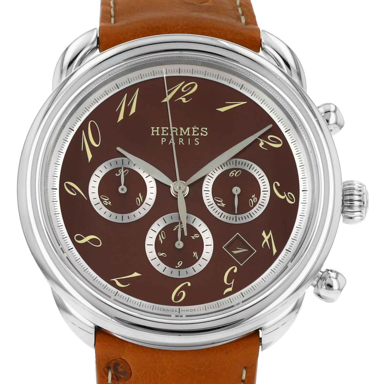 Hermès Arceau Chrono Sport Watch 411007 | Collector Square