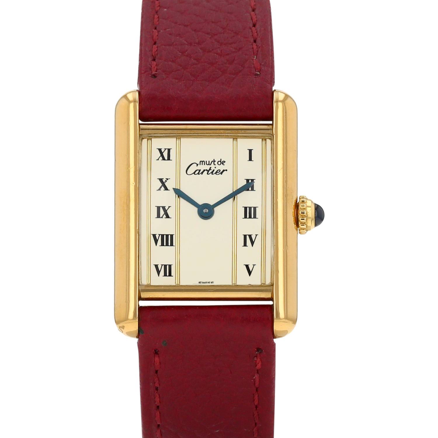 Reloj Cartier Tank Must 411185 | Collector Square