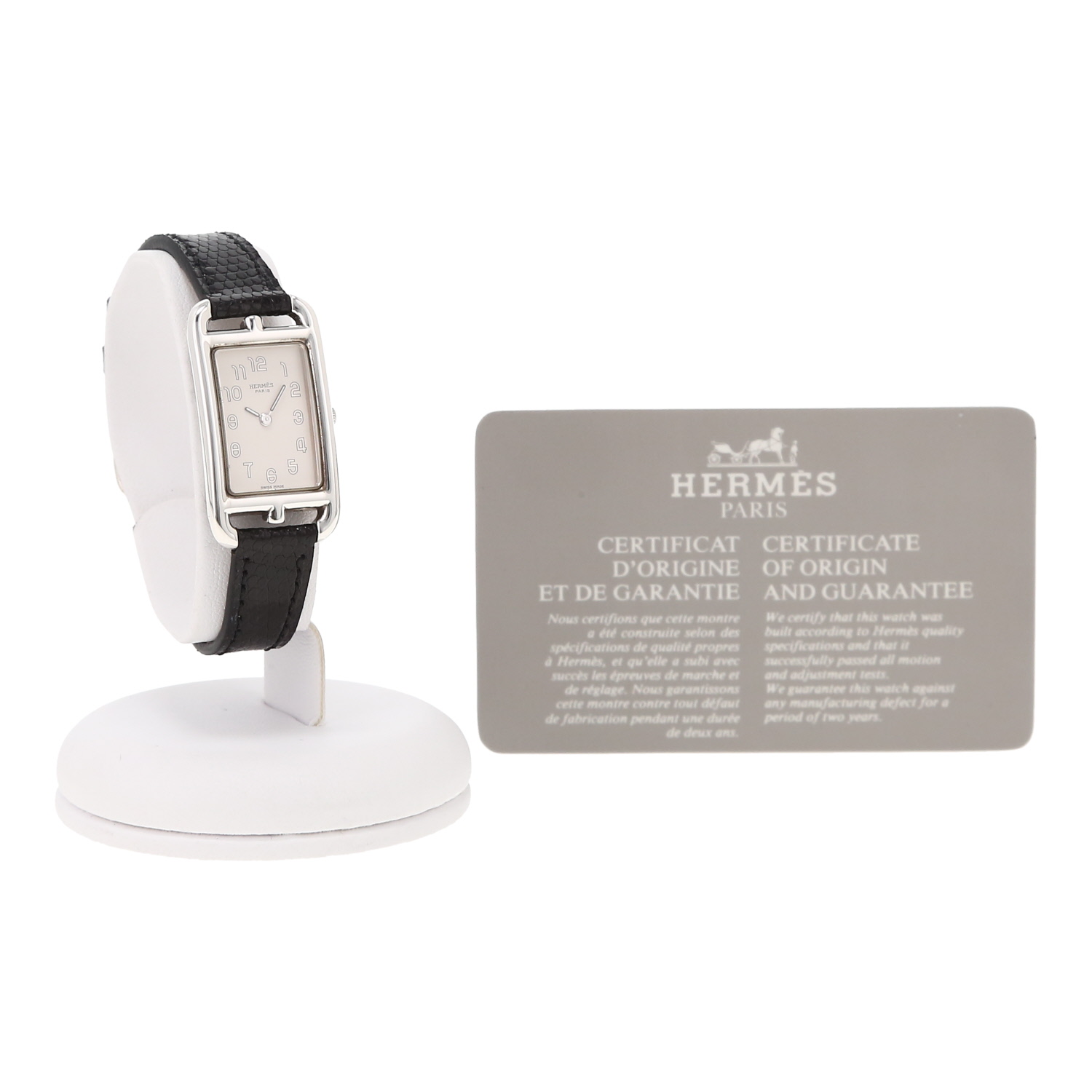 Montre Hermès Cape Cod Nantucket 412180 d'occasion | Collector Square