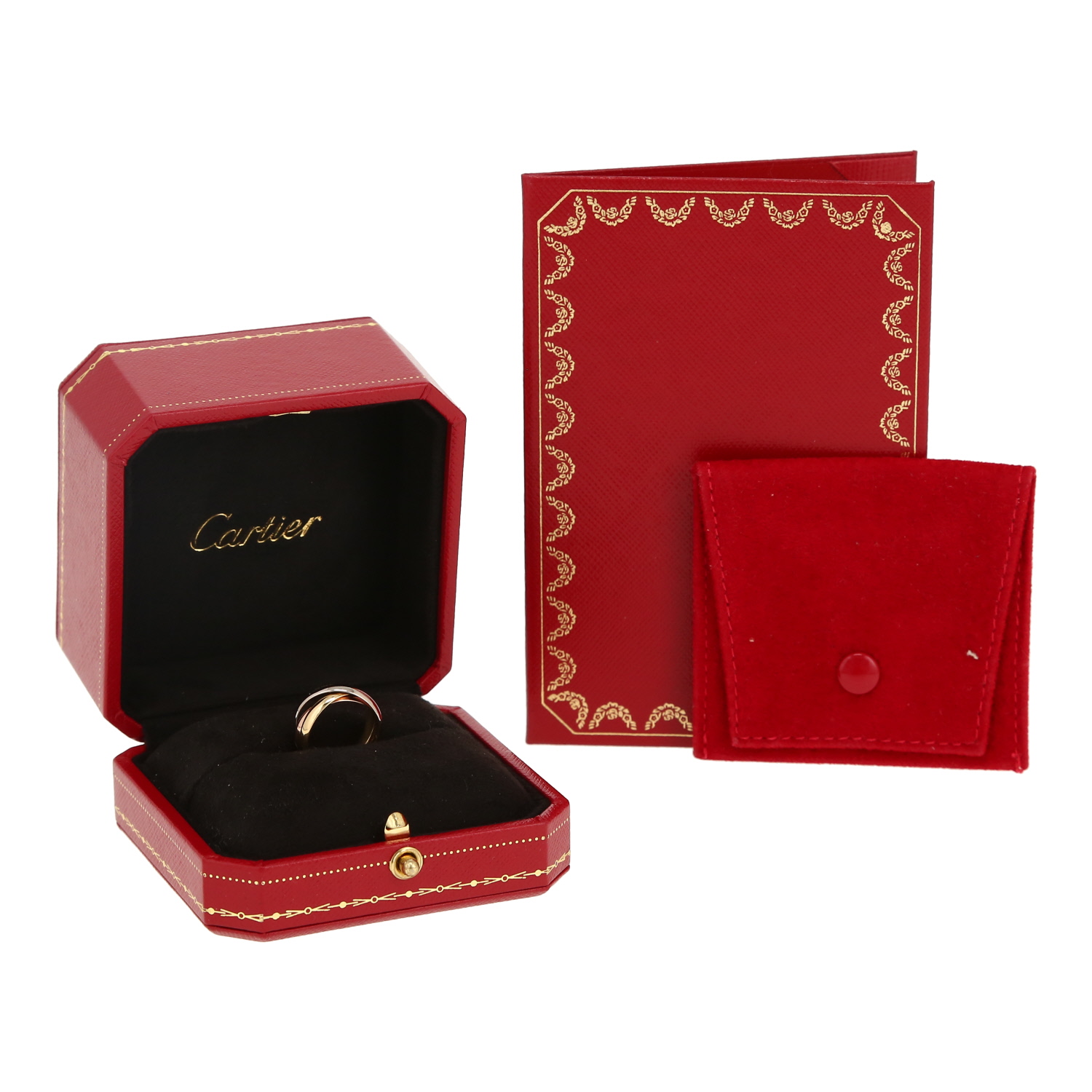 Cartier Trinity Ring 412256 | Collector Square