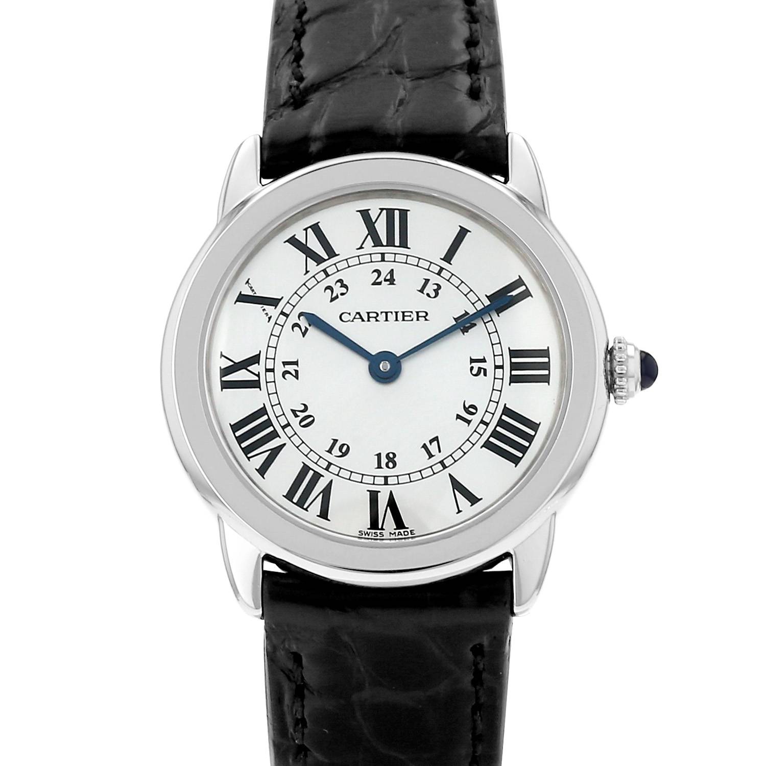 Cartier Ronde Solo steel watch Ref: Cartier - 2933 Circa 2011 | The ...