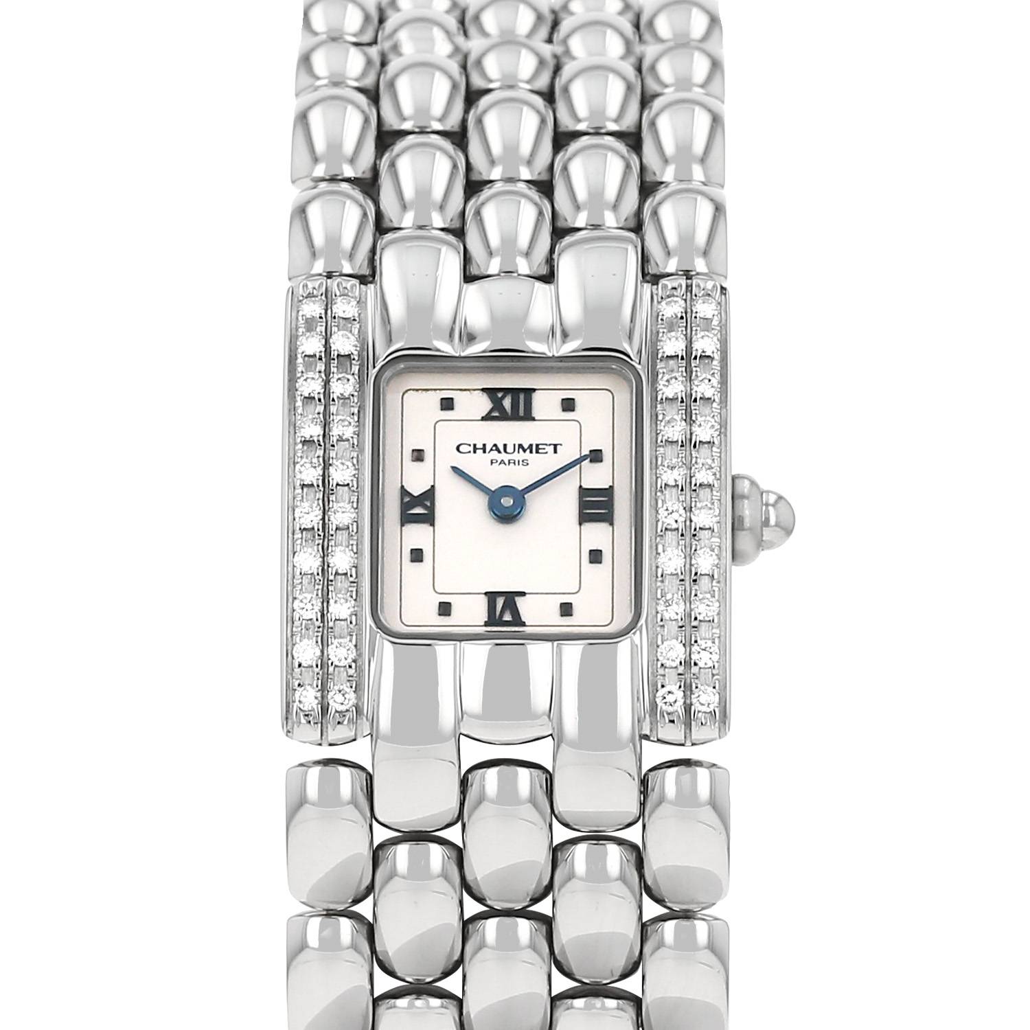Montre bijoux Chaumet Khesis 412309 | Collector Square
