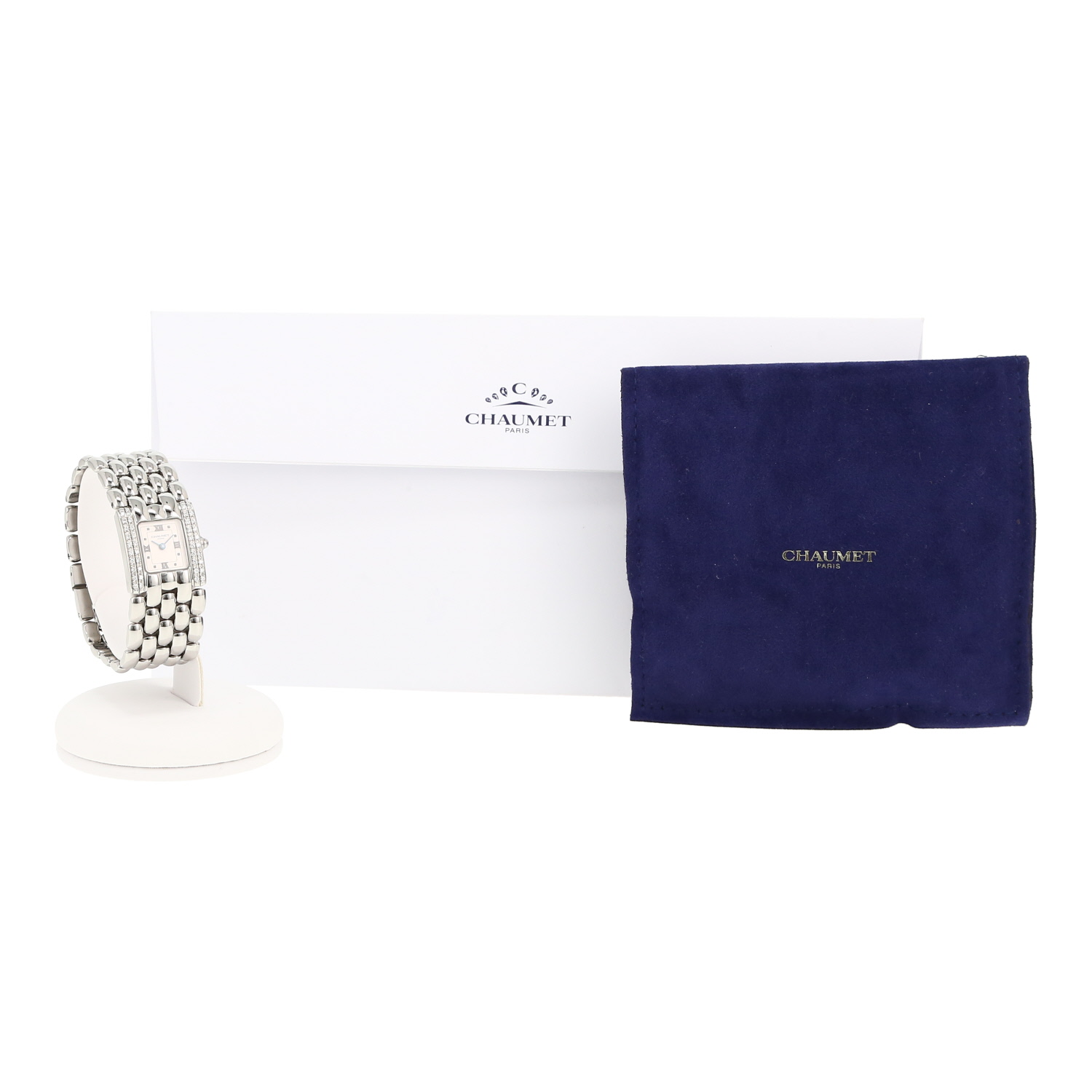Montre bijoux Chaumet Khesis 412309 | Collector Square