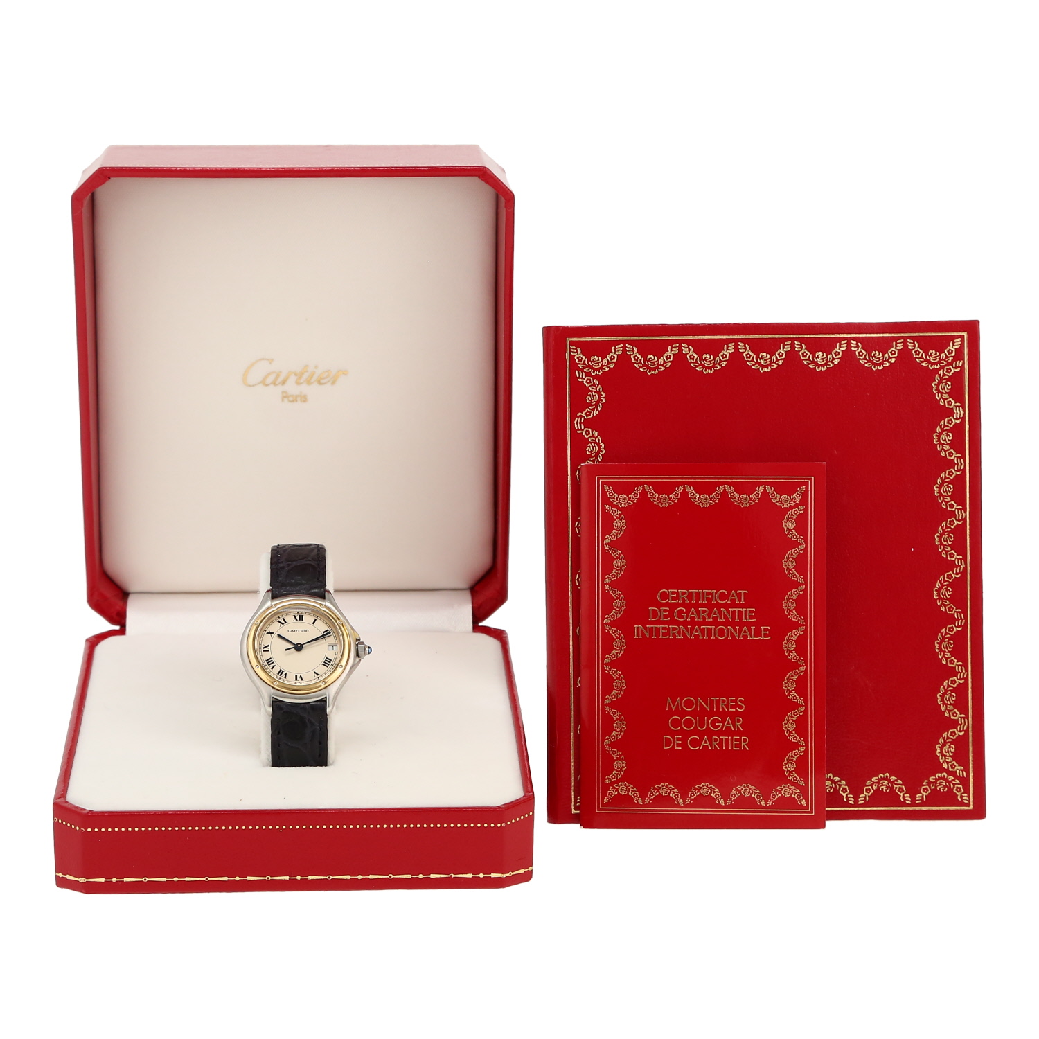 Cartier Cougar Watch 412538 | Collector Square