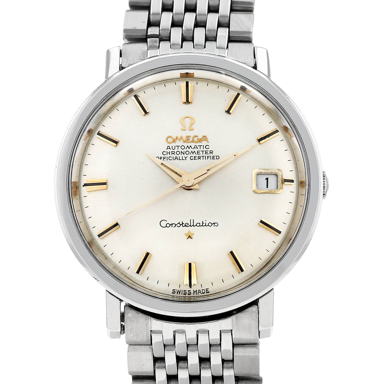 Reloj vintage Omega Constellation 412587 | Collector Square