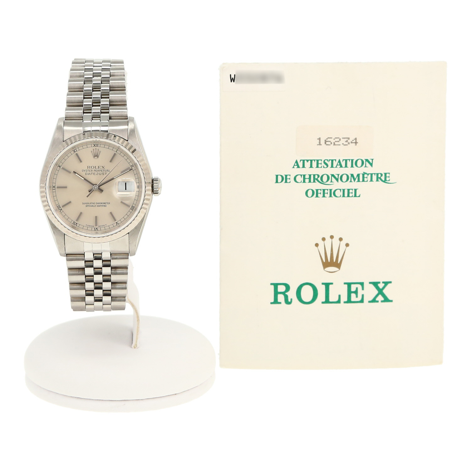Reloj Rolex Datejust 413042 | Collector Square