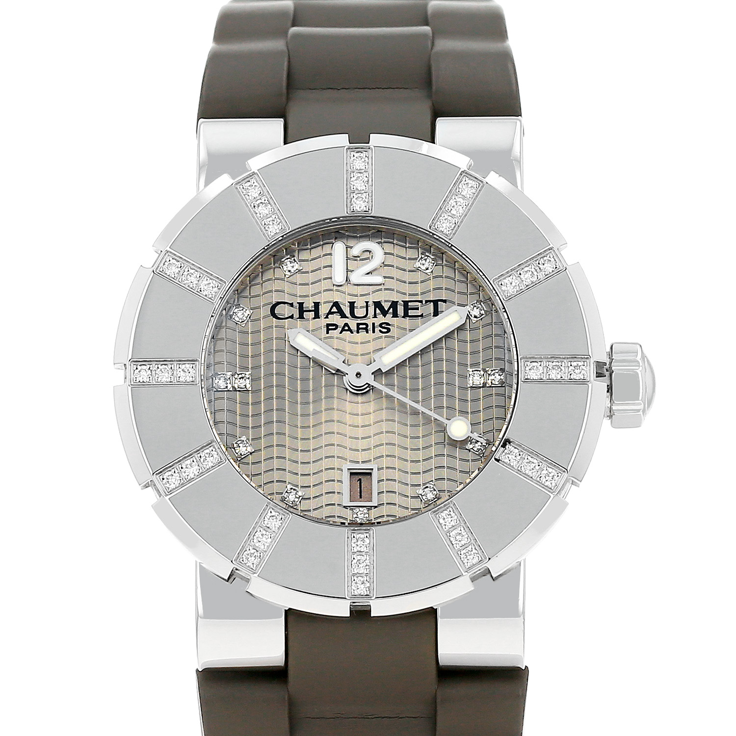 Montre bijoux Chaumet Class One 413284 d'occasion | Collector Square