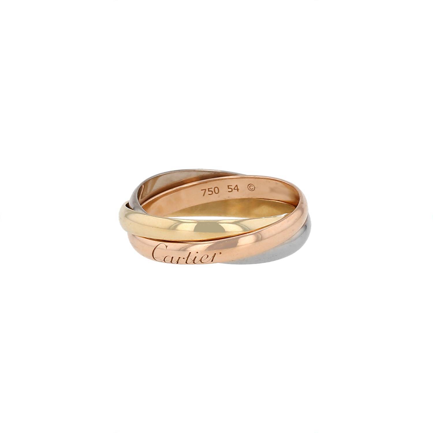Cartier Trinity Ring 413584 | Collector Square